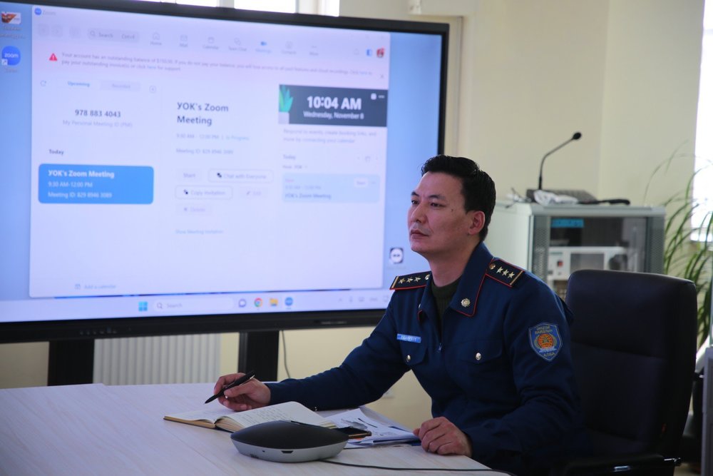 УОК ын Нарийн бичгийн дарга Т Баярхүү Засаг дарга нарт үүрэг өгчээ